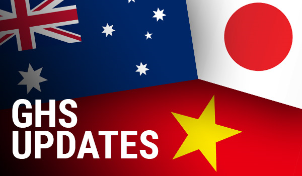 GHS Updates - Chemwatch