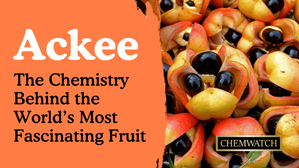 Ackee – The Chemistry Behind the World’s Most Fascinating Fruit - Chemwatch