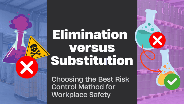 Elimination vs. Substitution: Choosing the Best Risk Control Method for ...